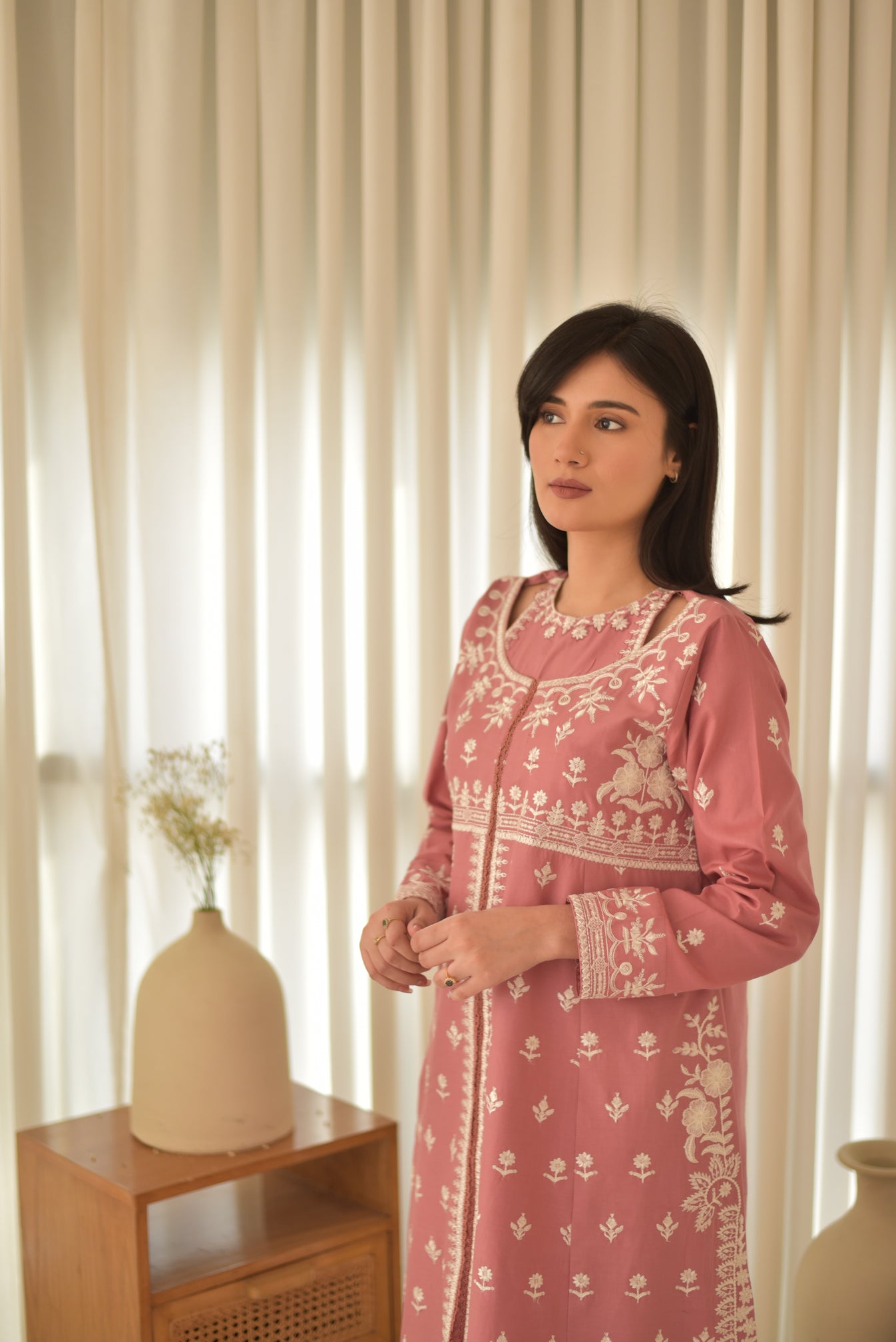 Blush Pink Ruya Set – pemberleyofficial